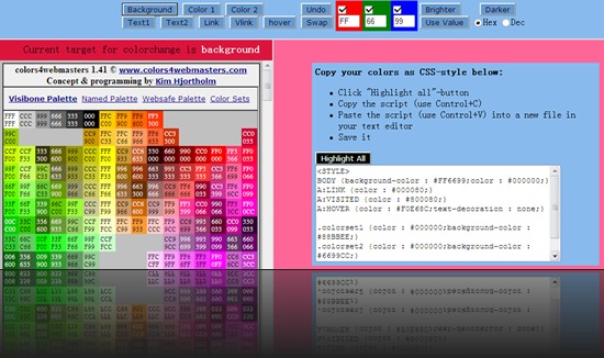 9 Efficient Color Finder For Web Design